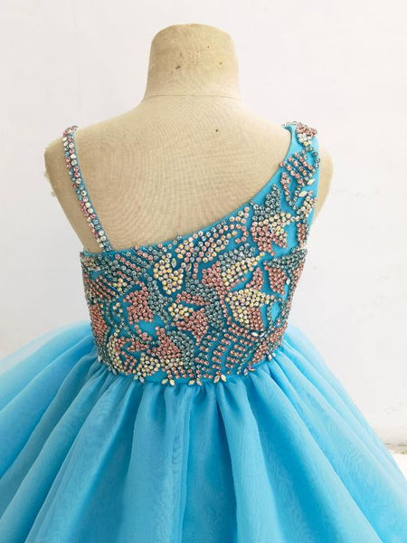 Fast Shipping Little GIrls Stunning Prom Couture – ToddlerPageantDress