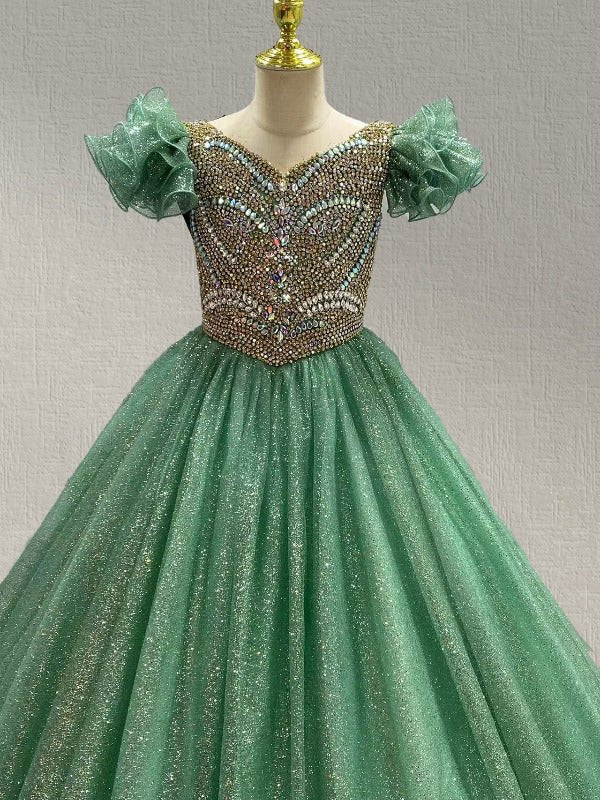 Tween Sparkly Pageant Dress for Miss High School America | Morgan Jeff ...
