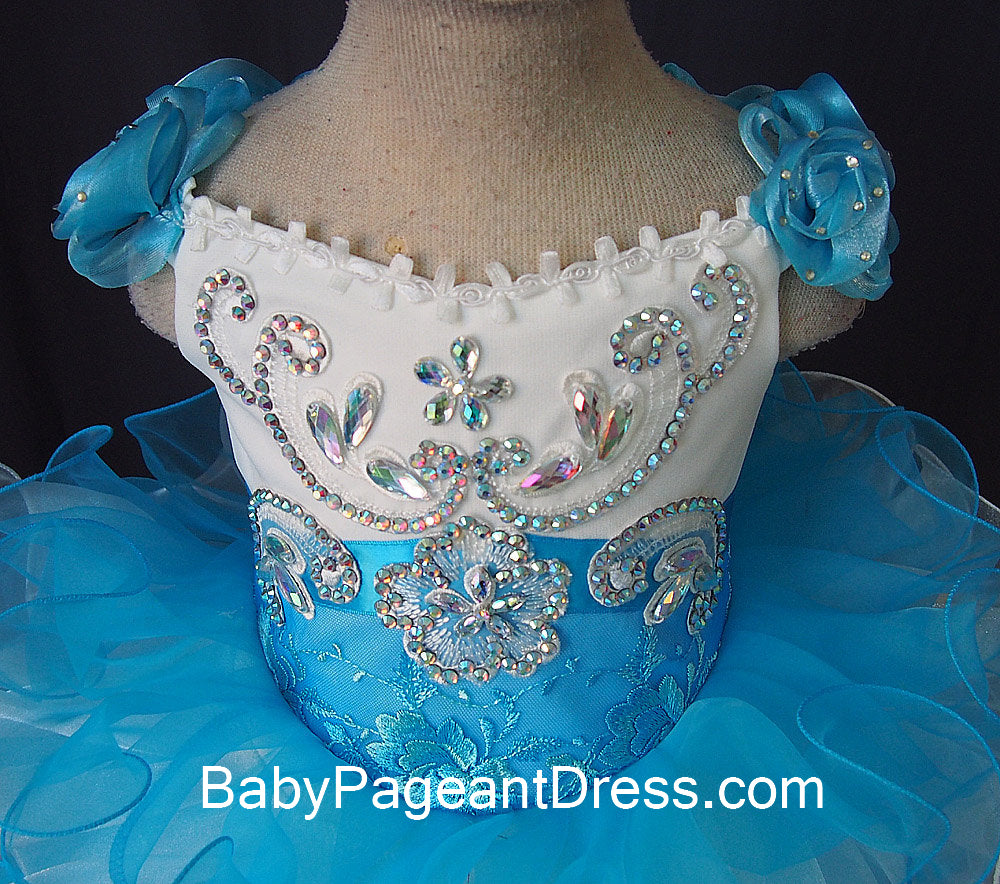 Infant/toddler/baby/children/kids Girl's Cupcake Pageant Dress G026-6 ...