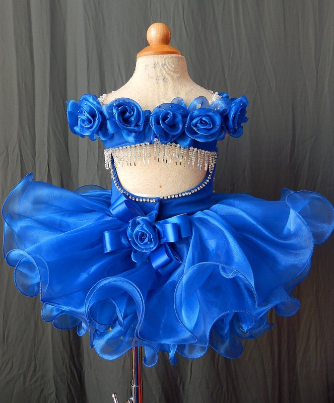 Custom Made Infant/toddler/baby/children/kids Girl's Pageant Dress ...
