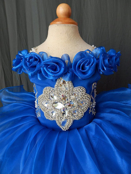 Custom Made Infant/toddler/baby/children/kids Girl's Pageant Dress ...